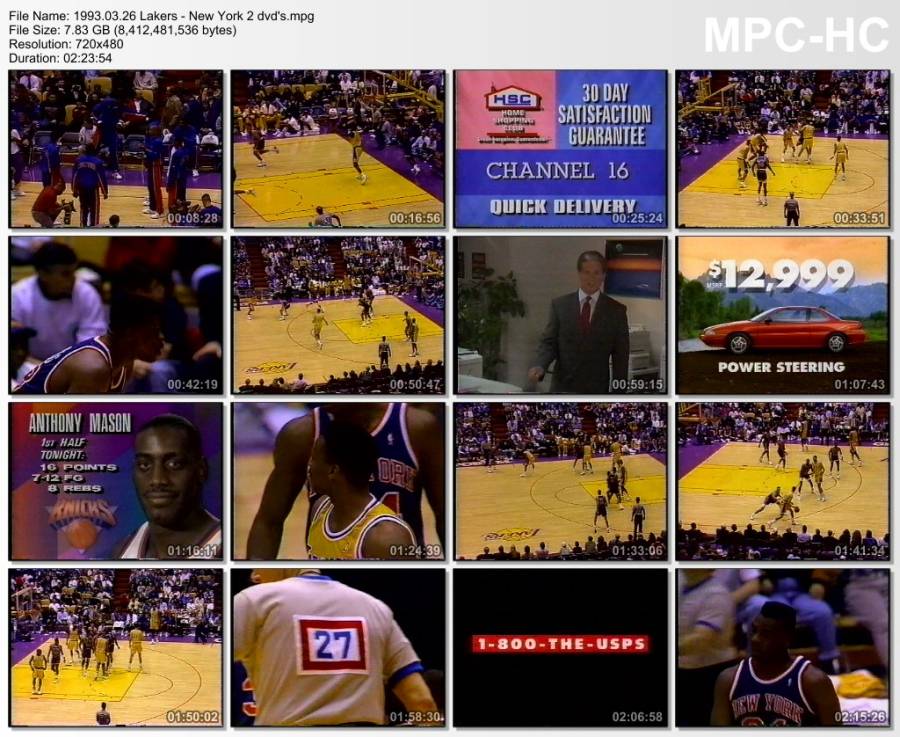 USA Sports on DVD | NBA Games